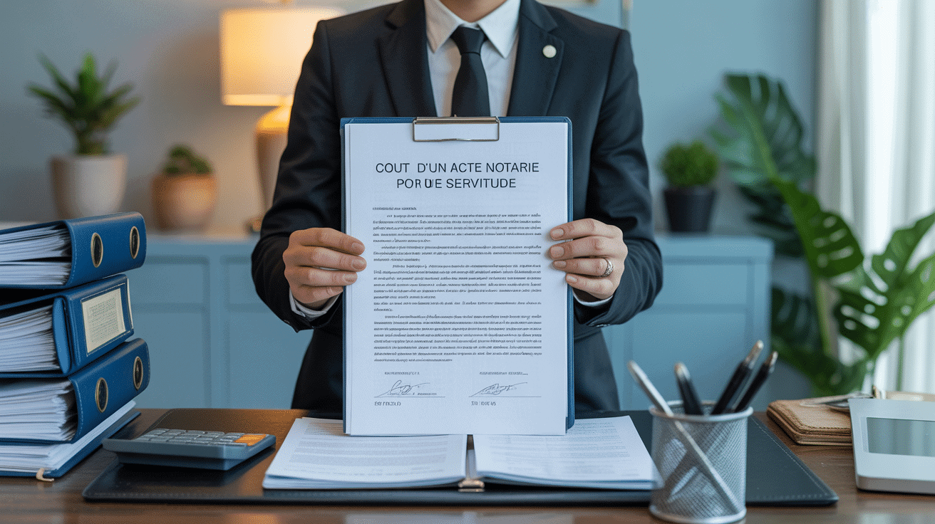 Quel Est Le Véritable Prix D’un Acte Notarié Pour Une Servitude