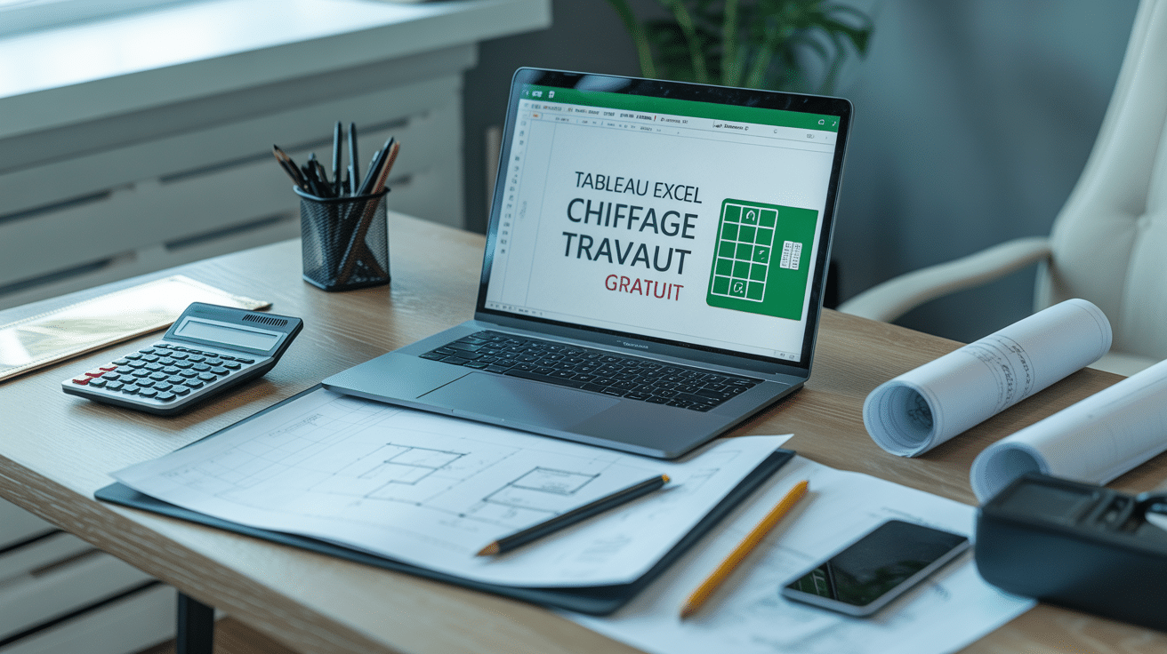 Téléchargez Un Tableau Excel Gratuit Pour Estimer Facilement Vos Travaux