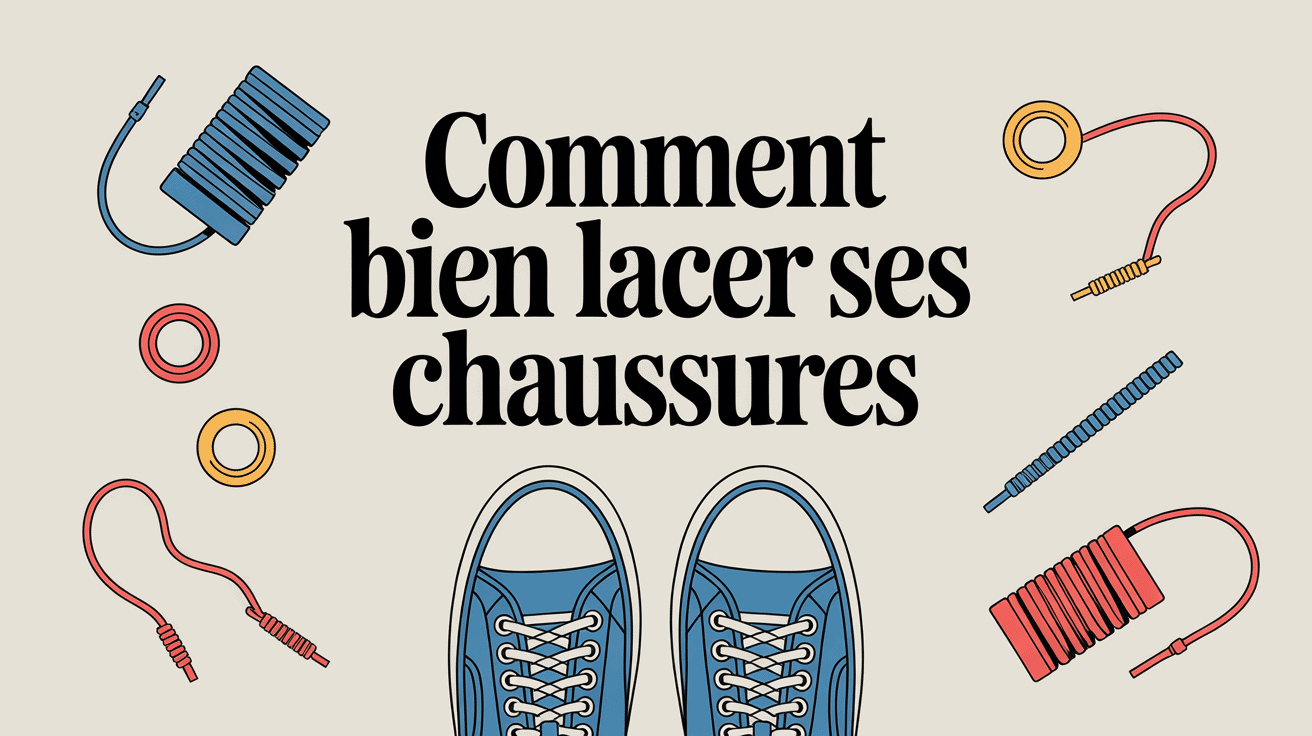 Les Meilleures Méthodes Pour Faire Ses Lacets Avec Facilité Et Style