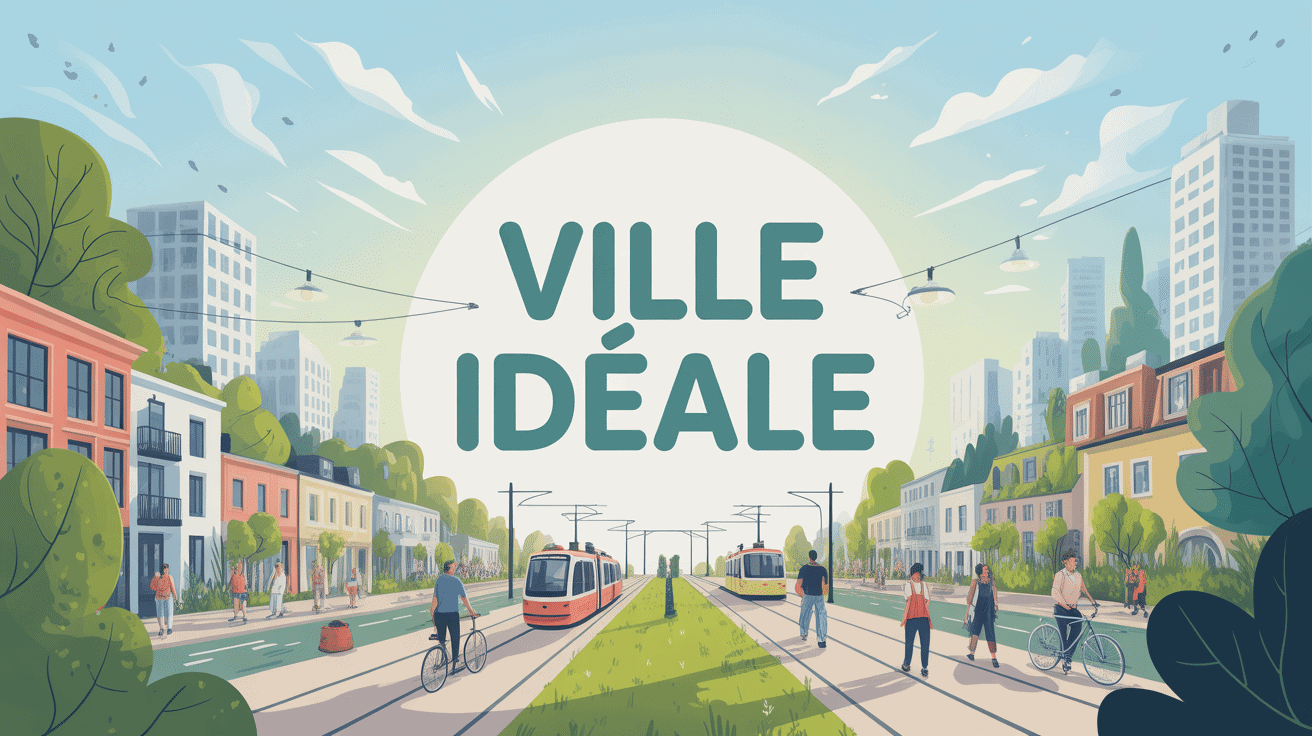 Ville Idéale Comment Imaginer Et Choisir Un Cadre De Vie Désirable